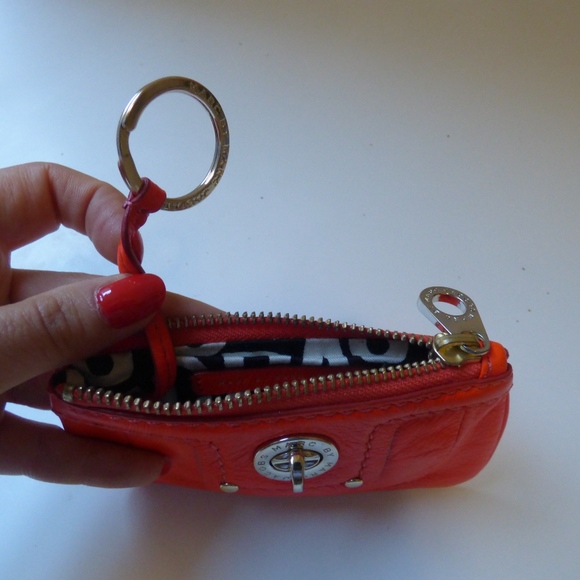 Marc Jacobs | Bags | Nwot Marc Jacobs Key Pouch Redorange | Poshmark